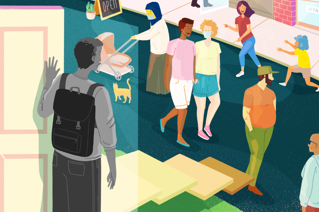 What will post-pandemic life look like? - Peak Mens Health